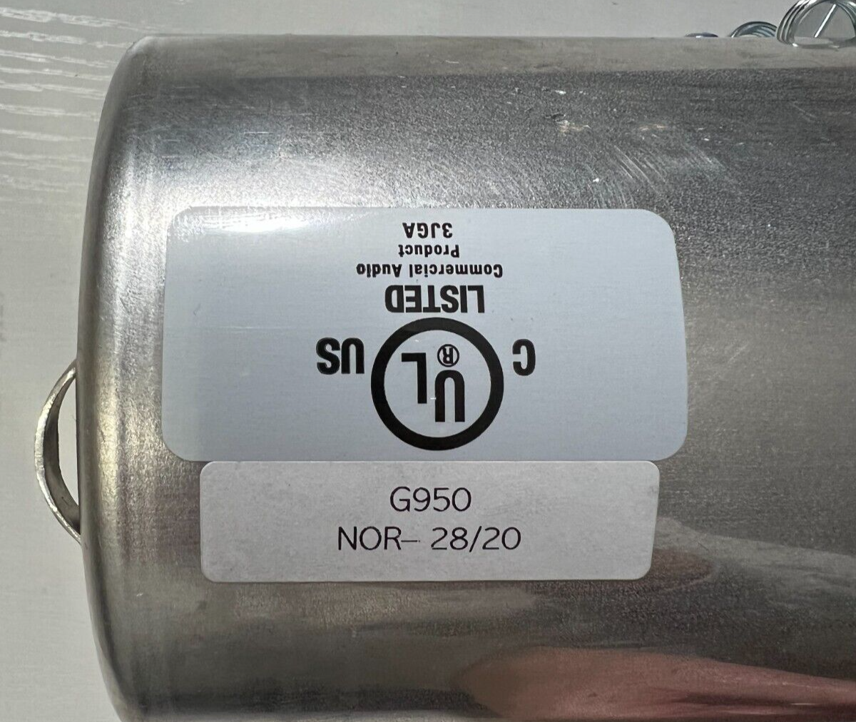 Lencore Acoustics - TANGENT SPEAKER - G950 NOR-28/20 | eBay