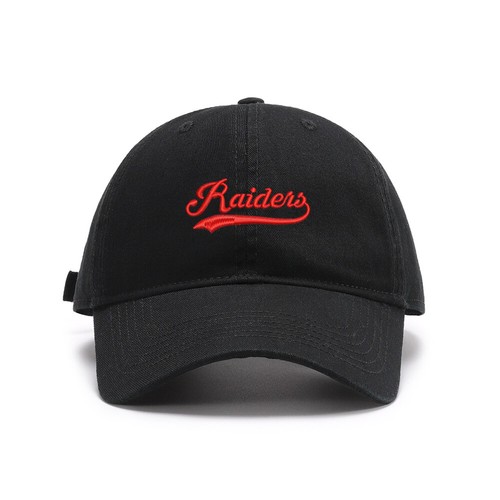 Men's Unisex Baseball Cap for Raiders Embroidery Hat Cotton Baseball ...