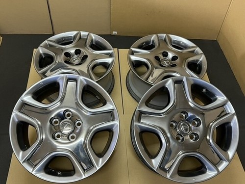 LEXUS SC430 SC 18x8 +45 5x114.3 Wheels Rim Set 4 OEM JDM Chrome | 5x114 ...