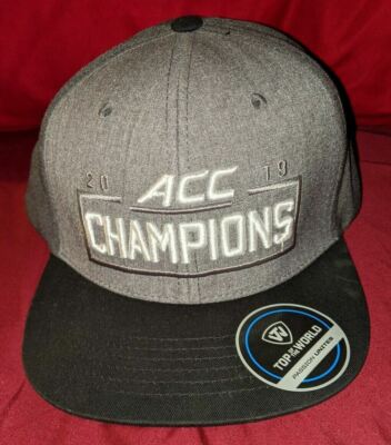 2019 ACC Champions Men's Cross Country Snapback Hat Cap NCAA Top Of The ...