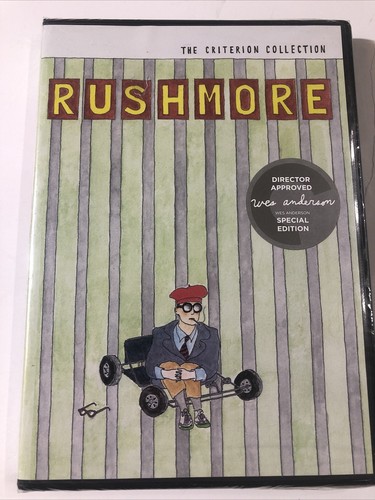 Rushmore Criterion Collection Wes Anderson Special Edition DVD * READ ...