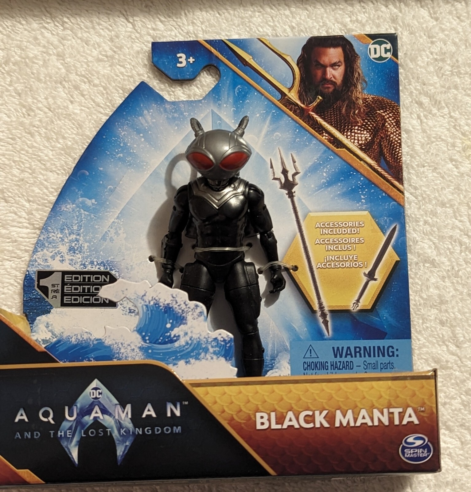 NEW 4" DC Aquaman *SET* The Lost Kingdom Orm, Mera, AQUAMAN, Black ...