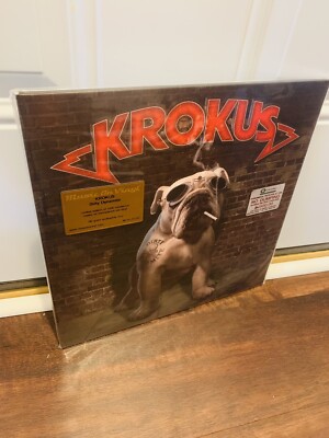 KROKUS Dirty Dynamite DOUBLE LP VINYL Europe Music On vinyl #447/1500 ...