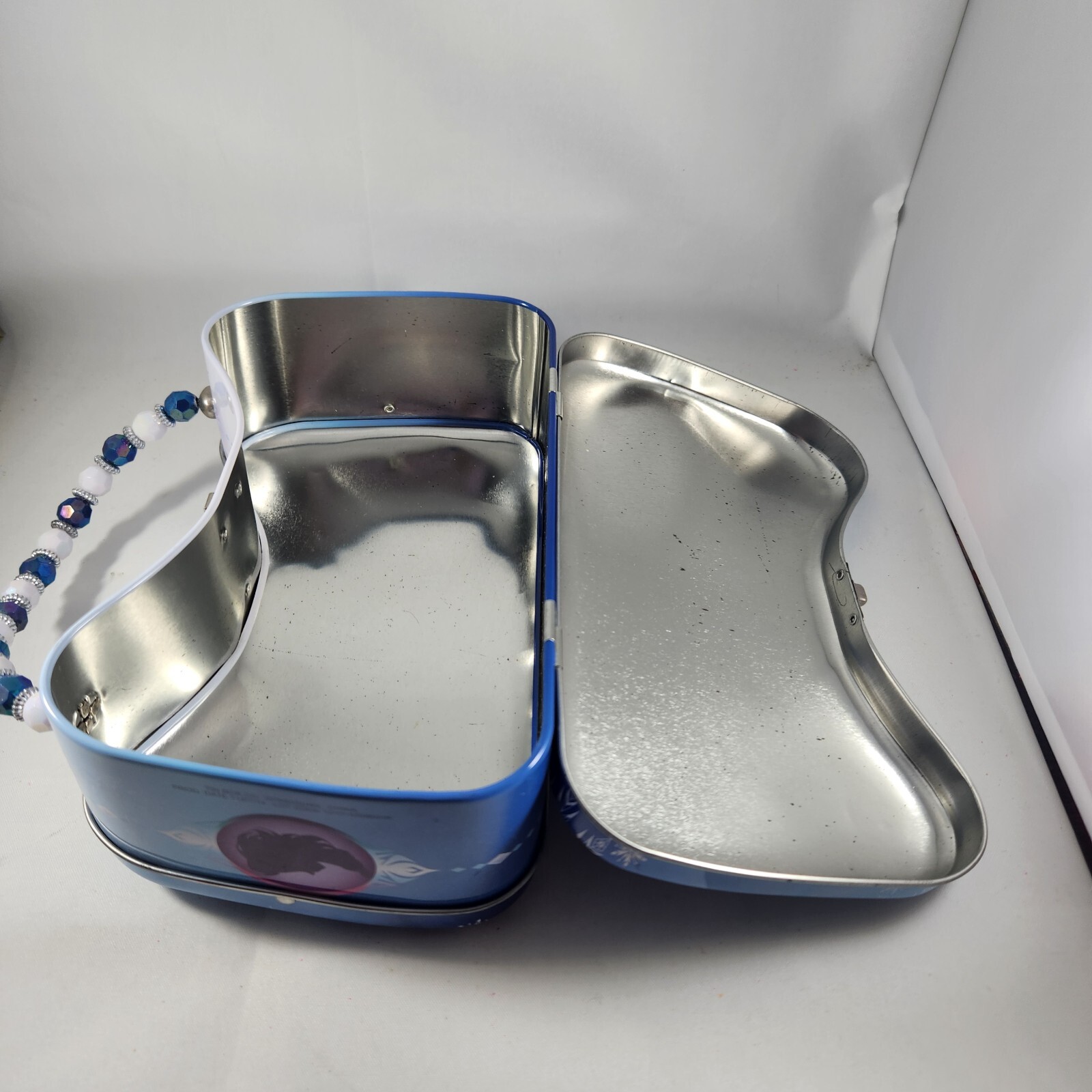 Frozen Elsa Metal Tin with Handle Disney Princess | eBay