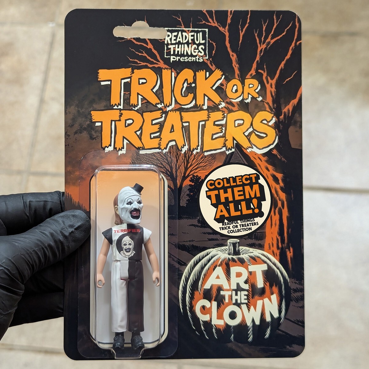 Readful Things Trick or Treaters - Art the Clown - Terrifier- Action ...