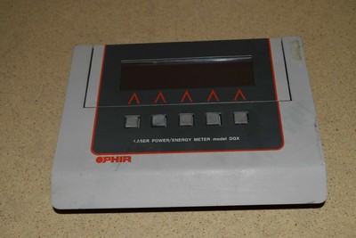OPHIR LASER POWER / ENERGY METER MODEL DGX | eBay