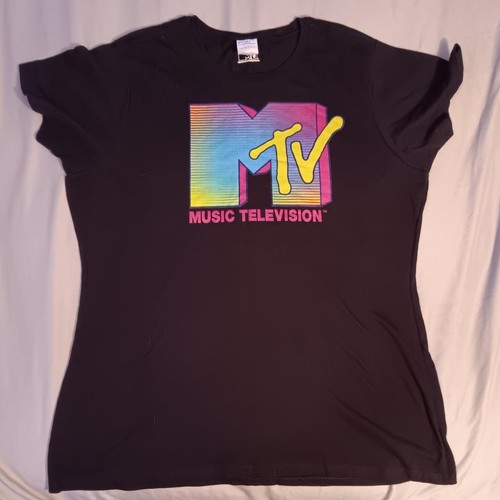 Retro MTV Graphic T-shirt | eBay