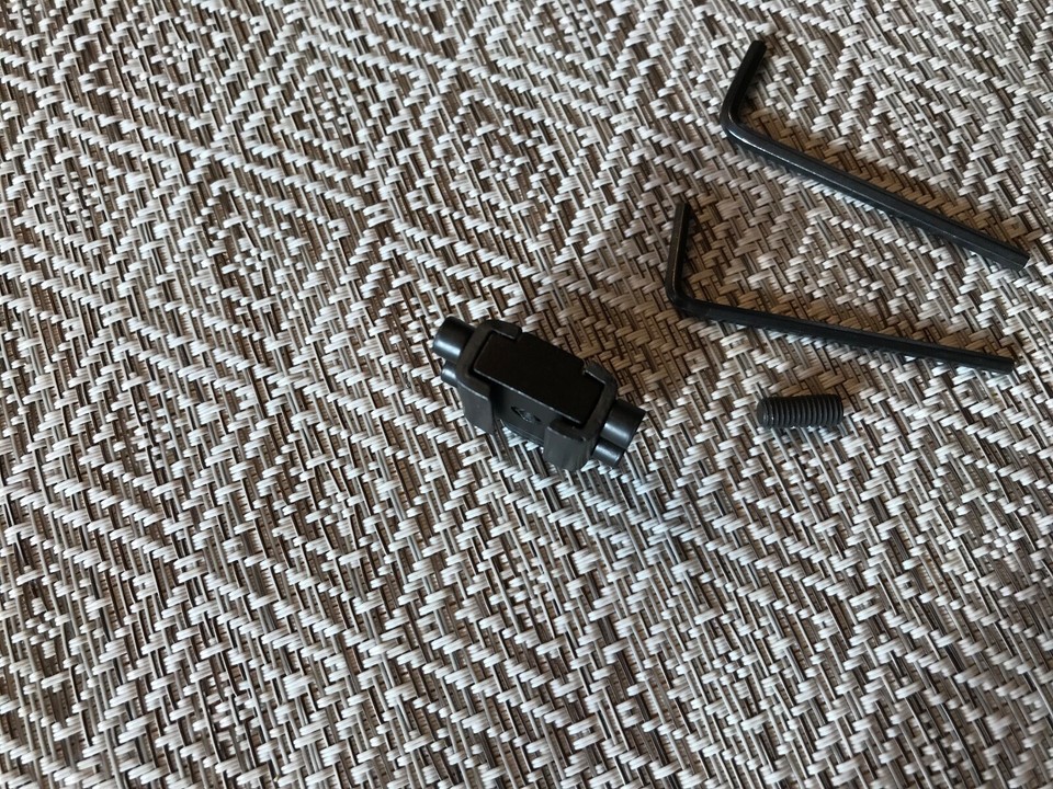 Air Gun Scope Stop, Beeman, RWS, Gamo. Spring Piston Scope Mount Recoil ...