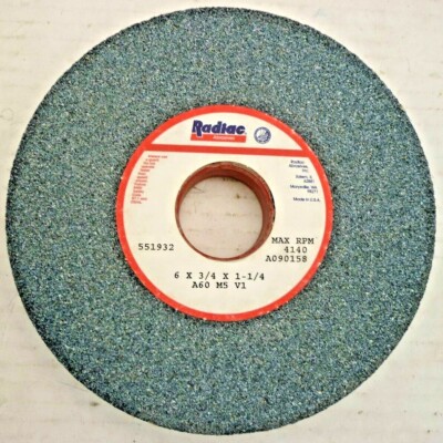 Grinding Wheels - Radiac
