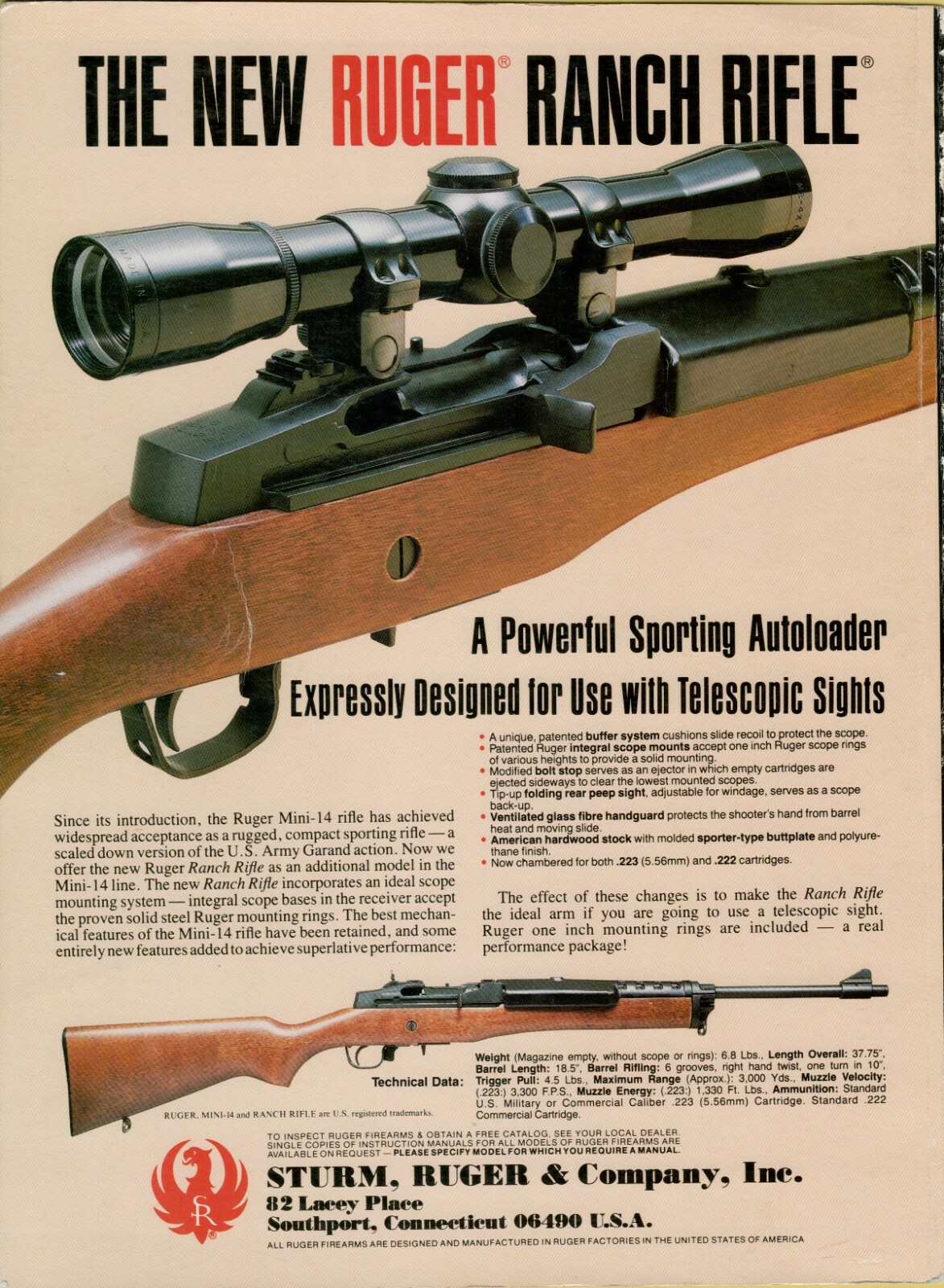 223 Autoloading Rifles