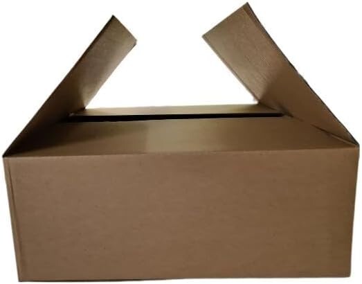 25 X 450x350x160mm Royal Mail Max Size Small Parcel Cardboard Postal ...