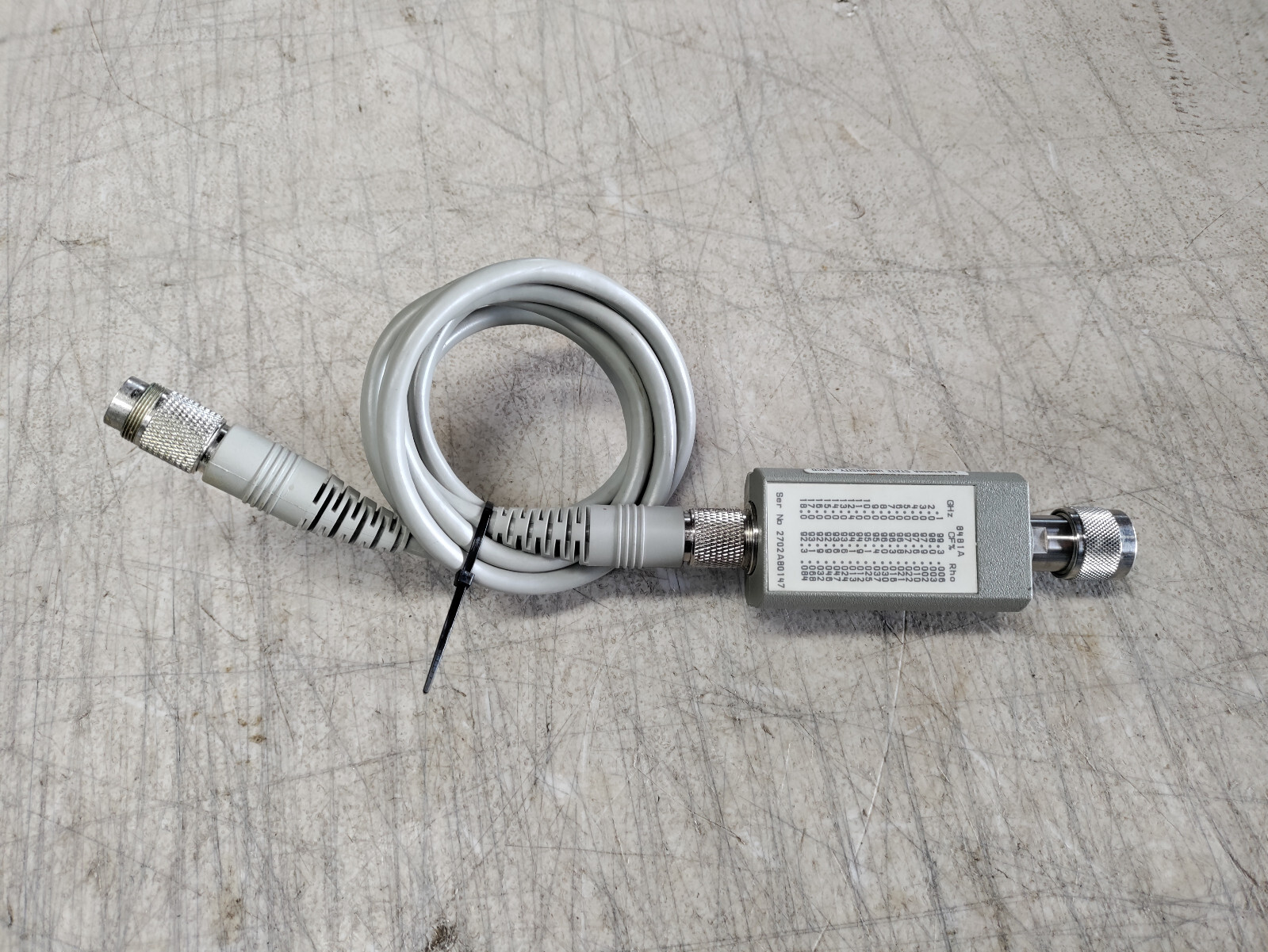 HP Hewlett Packard Agilent Keysight 8481A Power Sensor (10MHz-18GHz) | eBay