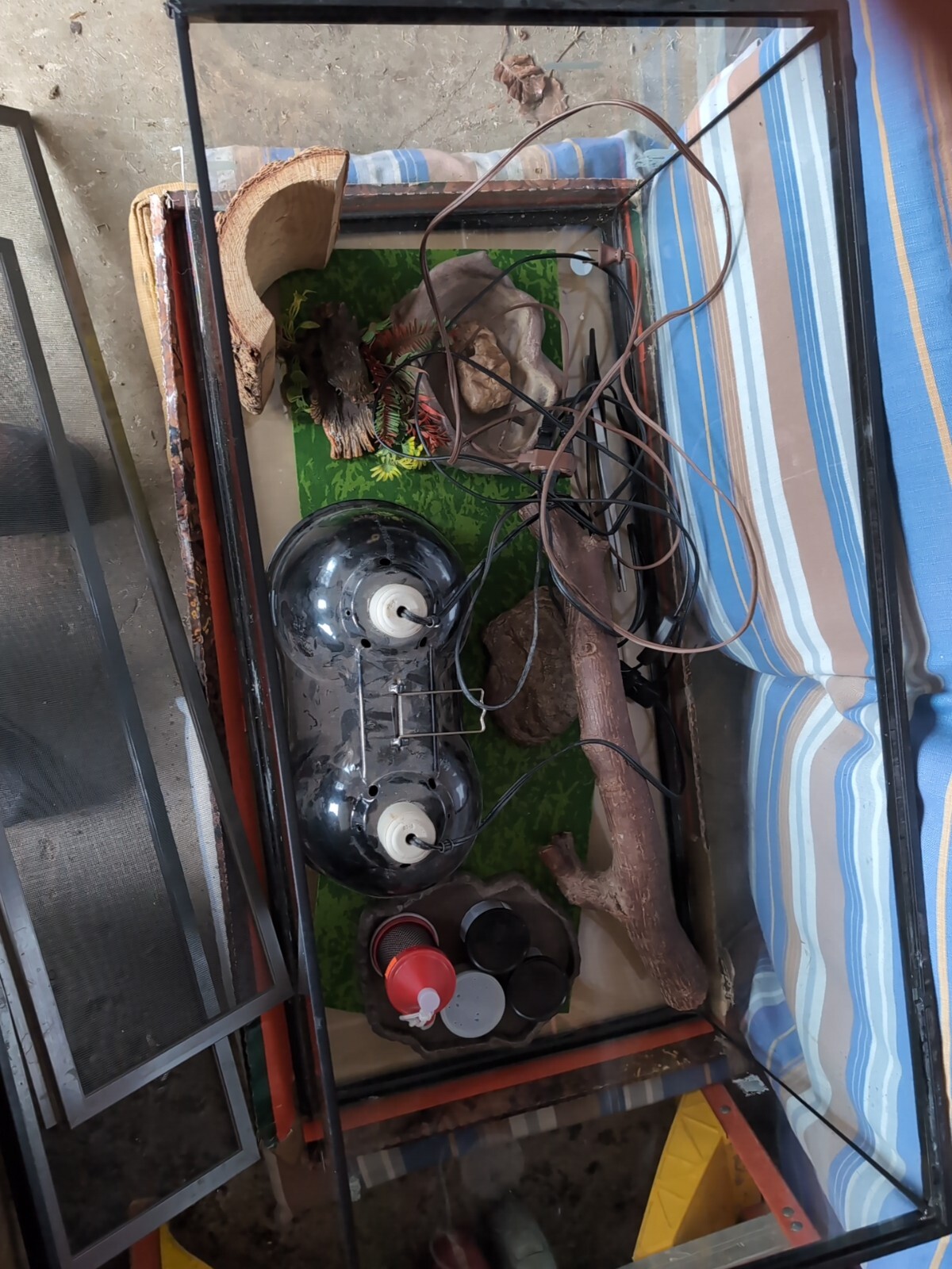 zoo med 40 gallon reptile tank | eBay