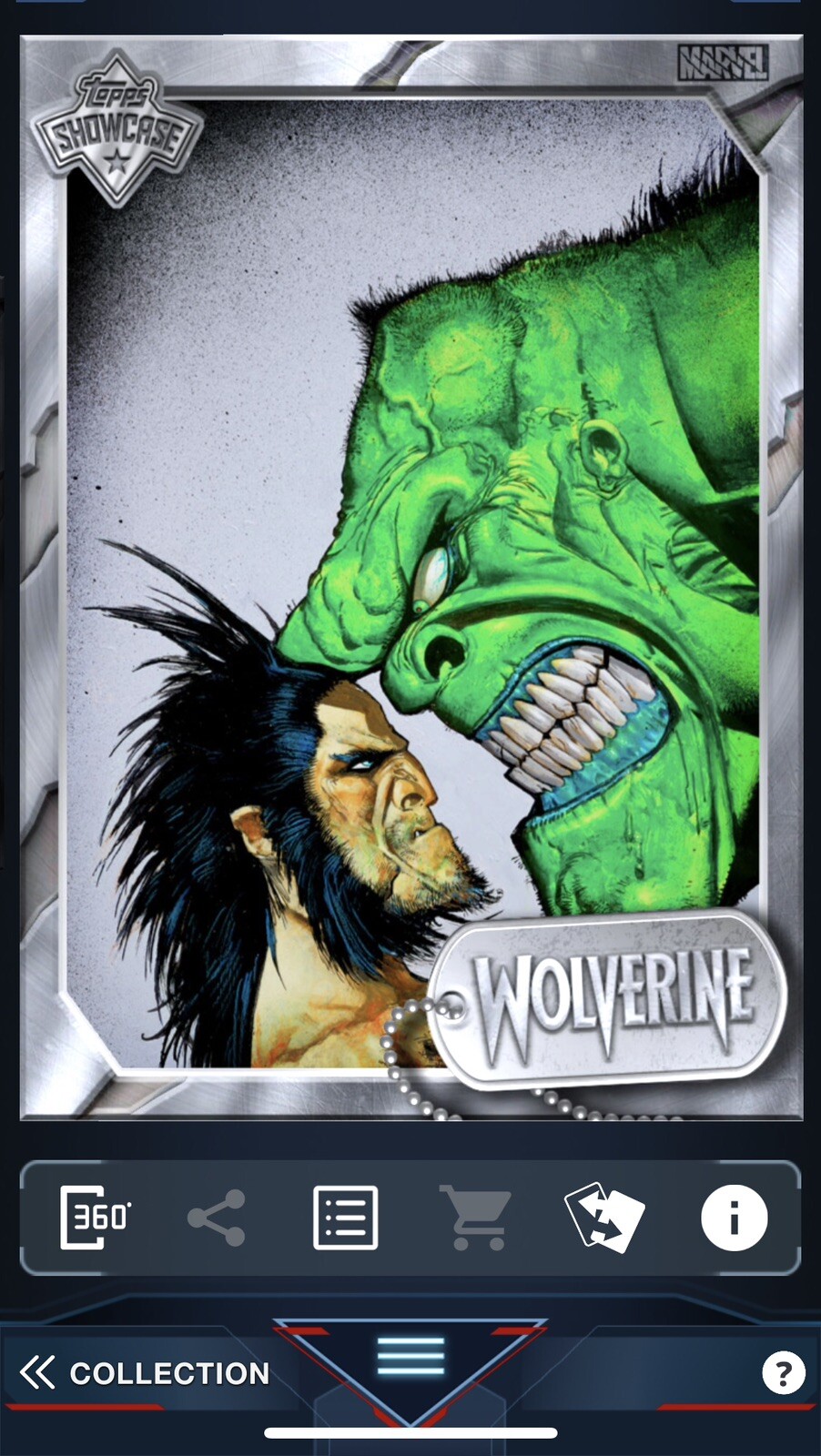 SUPER RARE 50 YEARS OF WOLVERINE SERIES 1-TOPPS MARVEL COLLECT | eBay