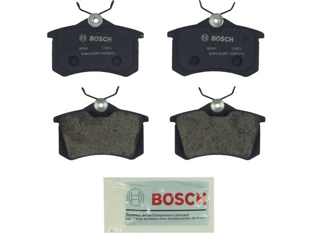 Rear Brake Pad Set For 2004 VW R32 TG512RM QuietCast Pads | eBay
