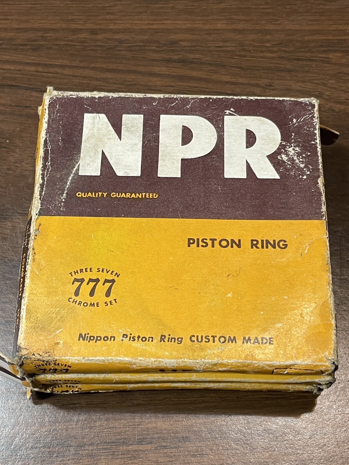Lot of 3 NPR Nippon Piston Ring 777 Chrome Set 1156 size 040 D279Y | eBay