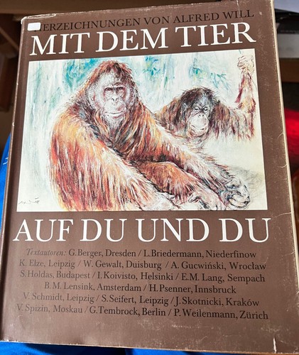 mit dem tier auf du und du | eBay.de