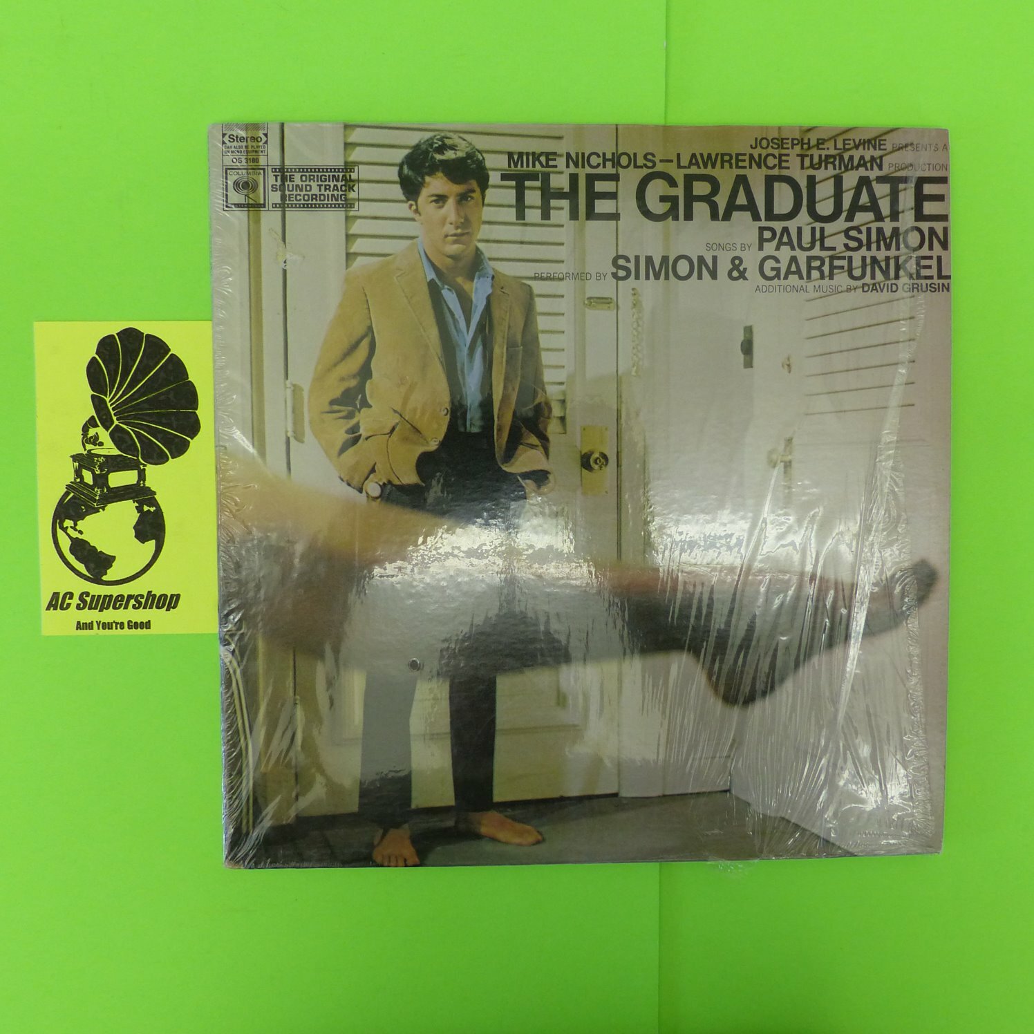 The Graduate soundtrack - Paul Simon - LP Record Vinyl Album 12" | eBay