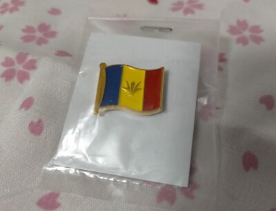 SGI Soka Gakkai Japan official Pins Batch 3 colors flag symbol design ...