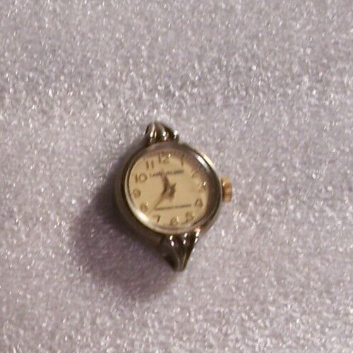 Lady Nelson Wrist Watch -Swiss Made - Wind Up - Runs Good -Goldtone- No ...