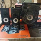 Professional Computer Audio Full Set DJ Sounds System BT Speakers with ...