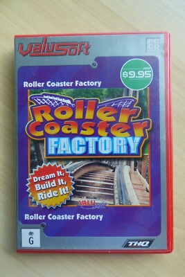Roller Coaster Factory PC CD Rom Game ValuSoft 2000 | eBay Australia
