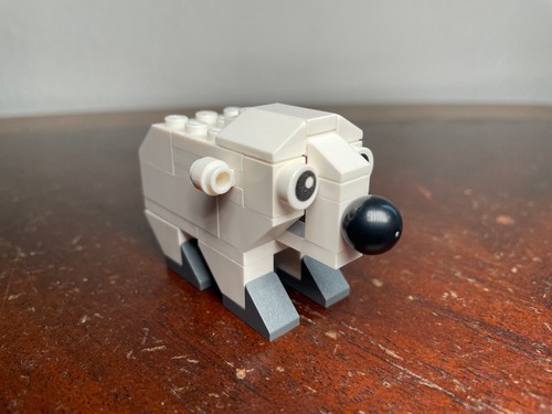 LEGO Polar Bear (40208) 2016 Retired, Complete, Great Condition | eBay