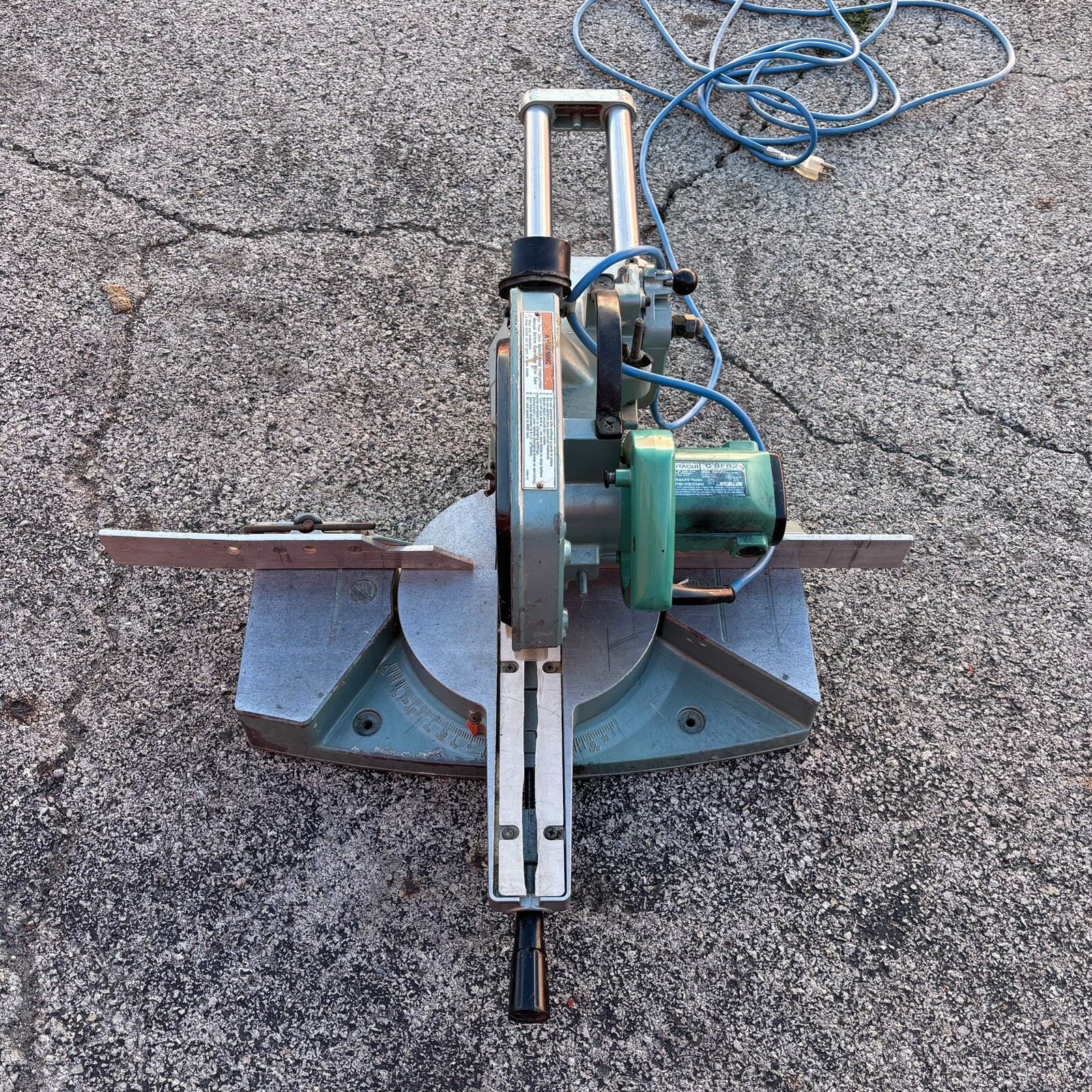 Hitachi C8FB2 Sliding Slide Compound Miter Saw 8 1/2" for sale online ...