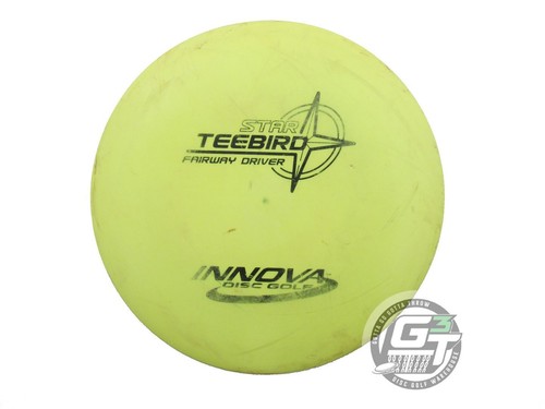 USED Innova Star Teebird 175g Yellow Black Stamp PFN Fairway Driver ...
