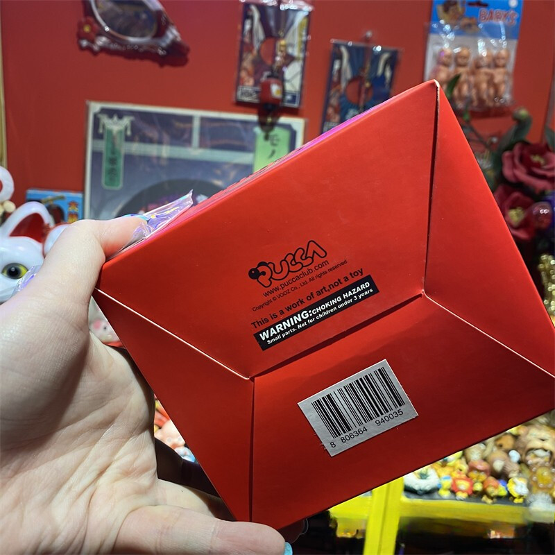 Pucca Collection STEAMY SCENE Collector Action Figure Set Vintage Toy ...