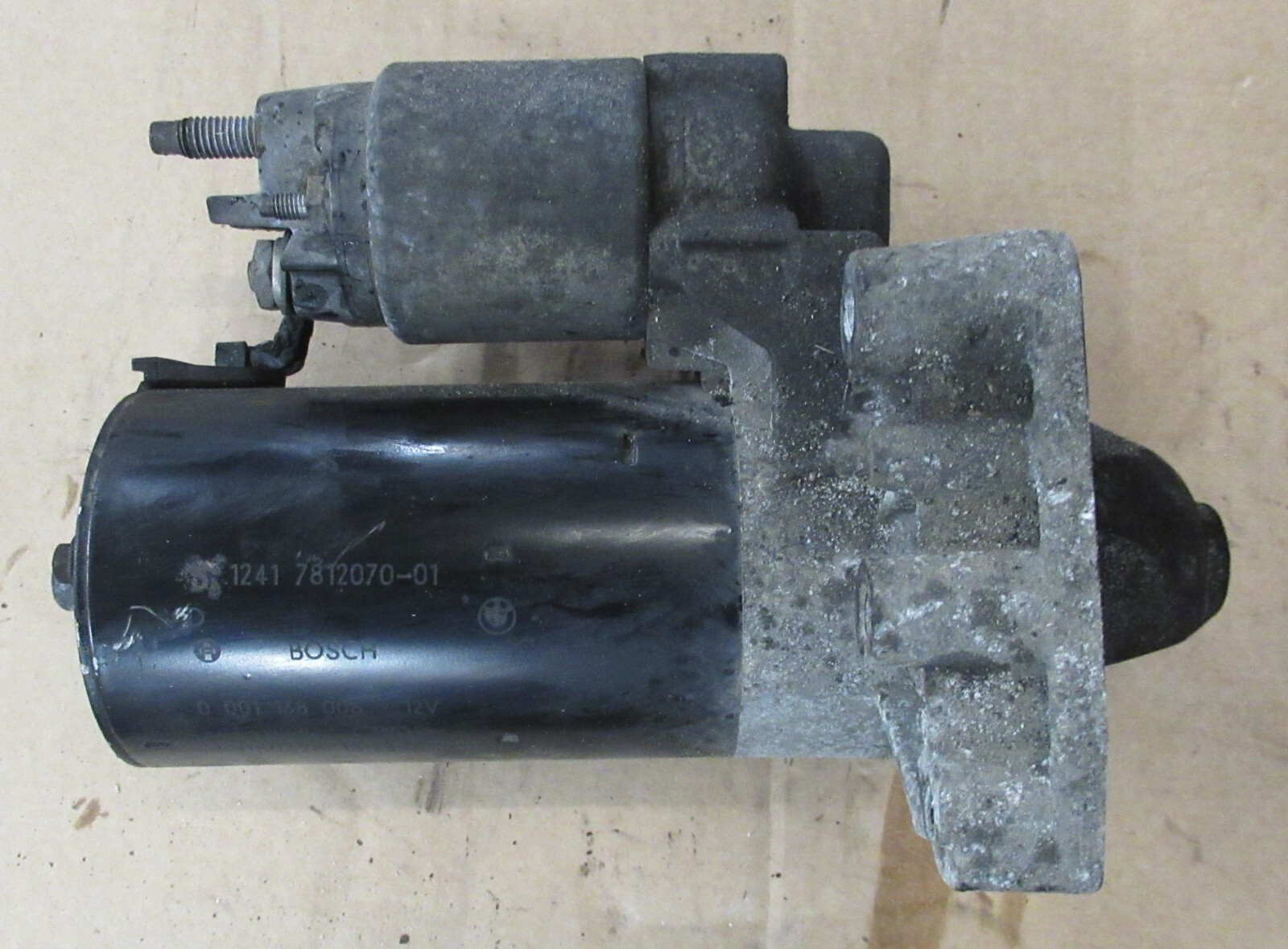 Genuine MINI Starter Motor for R56 R55 One D / Cooper D (W16 Engine ...