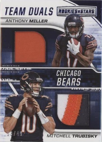 2018 Panini Rookies & Stars - Team Duals Relics Prime #TD-6 Mitchell ...