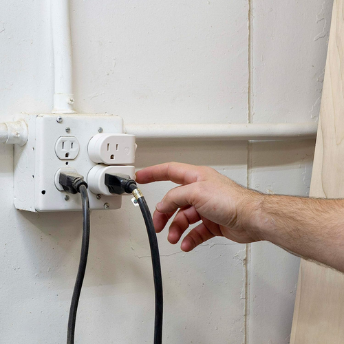 GE 25511 Grounded Power Switch - White for sale online | eBay