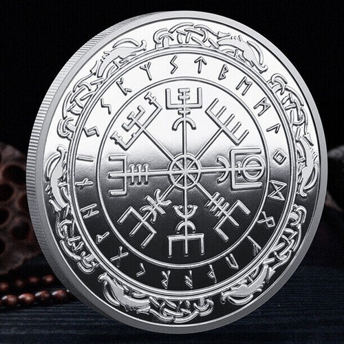 U.S.A Coin Survival Compass Gift Commemorative Challenge Coin Silver ...