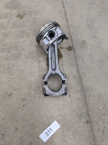 20 HP nissan outboard good piston bad rod | eBay