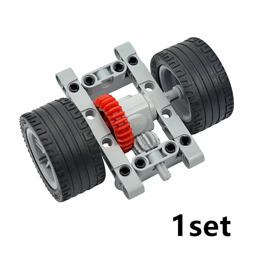 Part 62821 Technic Differential Gear 28 Teeth Round Axle For Lego ...