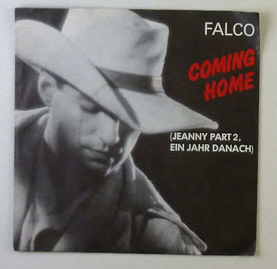 7 " Single - Falco - Coming Home (Jeanny Part 2 - S716 - Washed ...