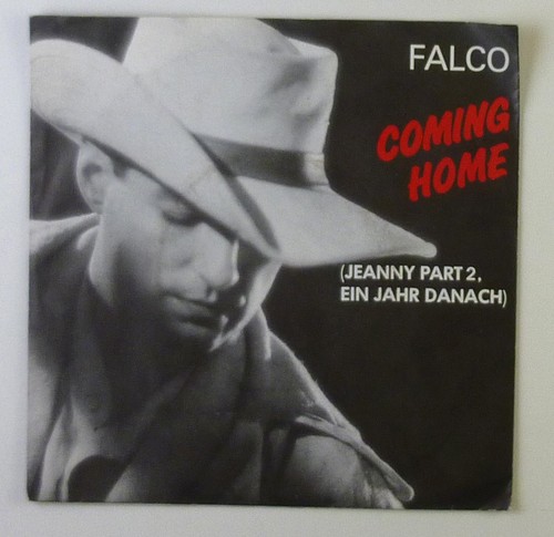 7 " Single - Falco - Coming Home (Jeanny Part 2 - S716 - Délavé ...
