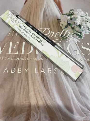 CLINIQUE Quickliner For Eyes Intense Eyeliner # 05 INTENSE CHARCOAL | eBay