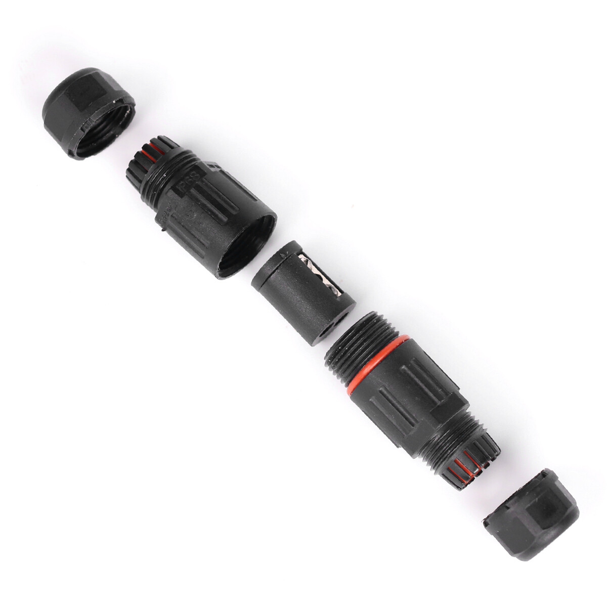Waterproof Cable Connector Joint Outdoor IP68 Electrical Flex Cable ...