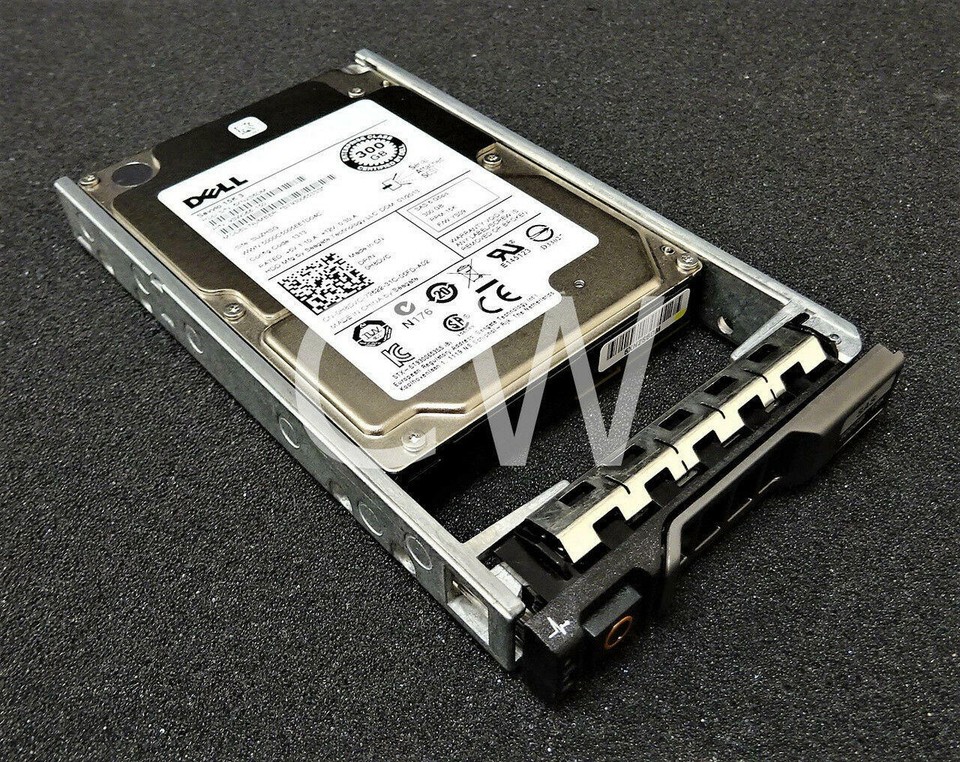 H8DVC ST9300653SS Dell POWEREDGE 300GB 15K RPM 6Gb/s 2.5" SAS SERVER ...