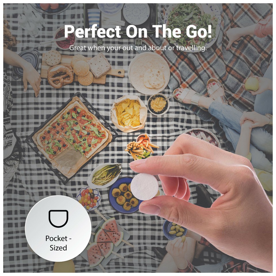 500 Pack Magic Towel Compressed Towel Coin Tissue Cotton - Just add ...