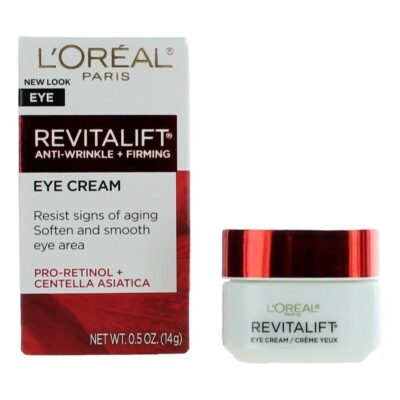 L'Oréal Paris Revitalift Anti Wrinkle+Firming Eye Cream - 0.5oz ...