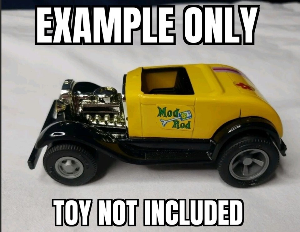 Tiny Tonka Mod Rod Sticker Set, Stickers For Tiny Tonka Hot Rod Car | eBay