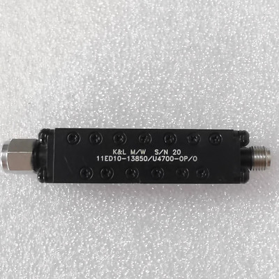 1PC K&L 11ED10-13850/U4700-OP/O 11.4-16.4GHz filter | eBay