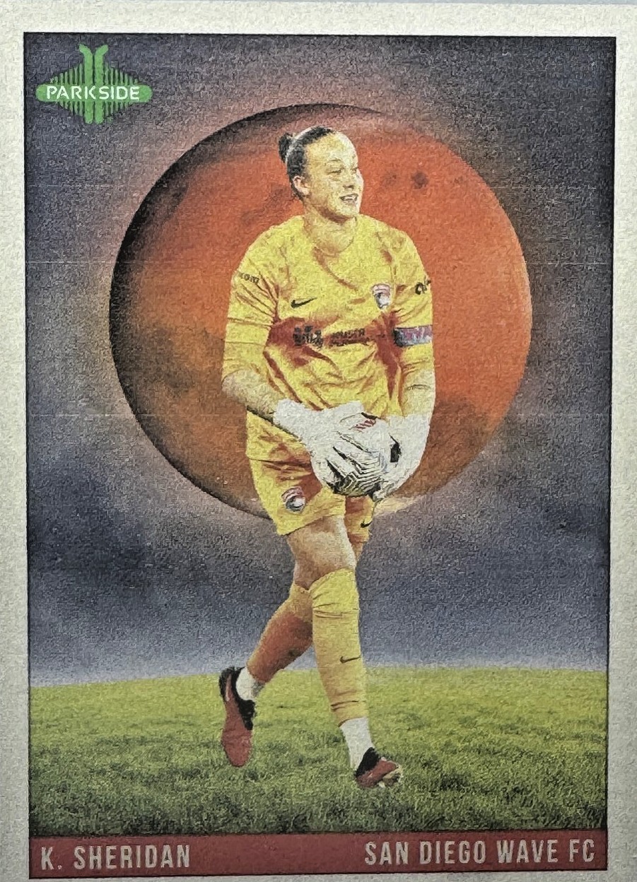 2025 Parkside Nwsl Vol. 1 - Vintage Kailen Sheridan, Kailen Sheridan ...