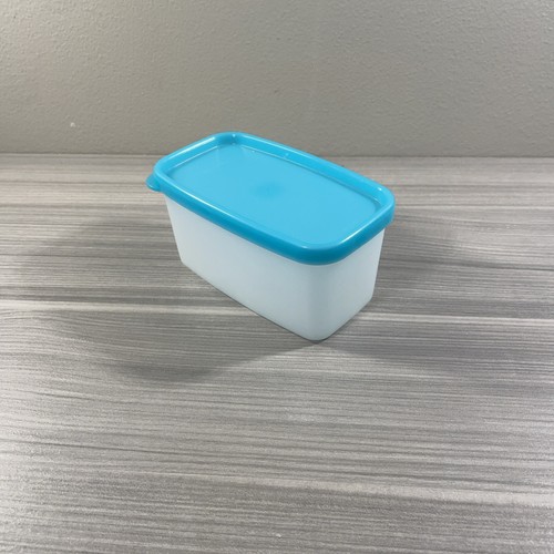 Tupperware Freeze-It Mini Square Rounds Container 200 ml / 7 oz New! | eBay