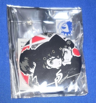 Persona 5 Button Badge Protagonist Juscaro | eBay