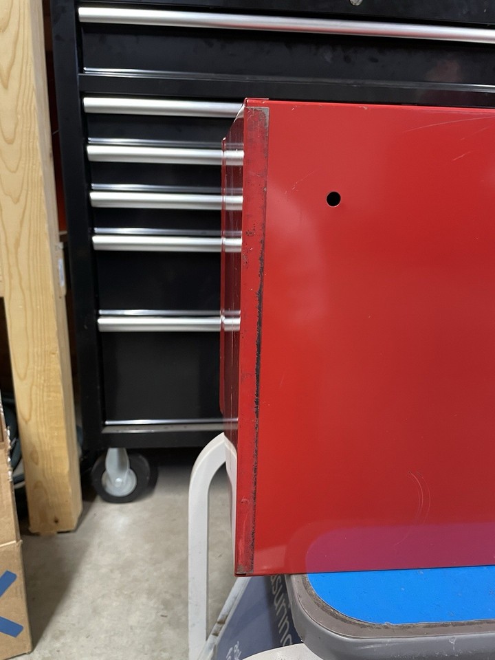 Craftsman 4 Drawer Intermediate Chest Middle Tool Box USA With Keys | eBay