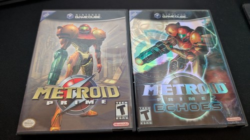 Metroid Prime And Metroid Prime: Echoes Nintendo GameCube | eBay